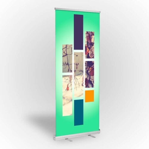 Fabric Retractable Banner - Kreaction Designs and Printing